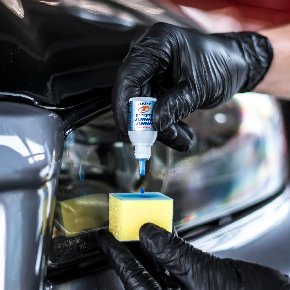 Nano Hard Clear, rejuvenating agent for clear plastic parts, 8 ml – Soft99 Store UK