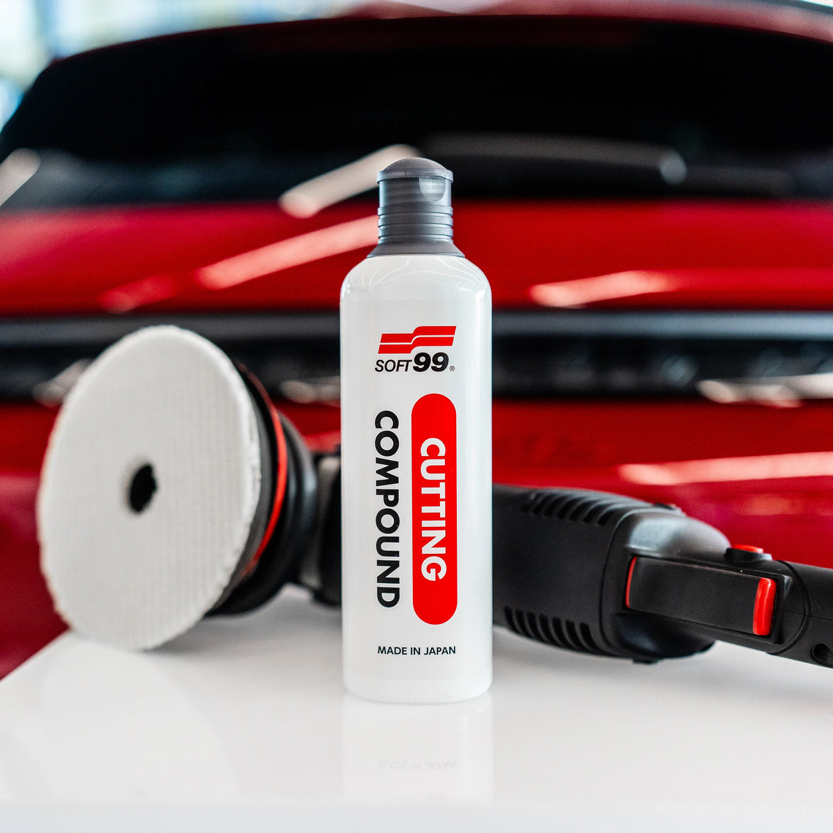 Cutting Compound, polishing paste, 300 ml – Soft99 Store UK