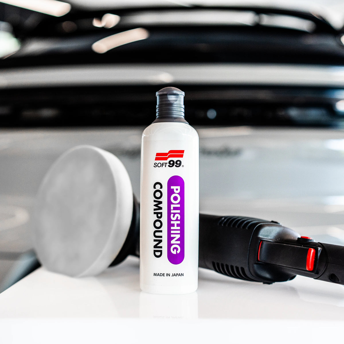 Polishing Compound, polishing paste, 300 ml – Soft99 Store UK