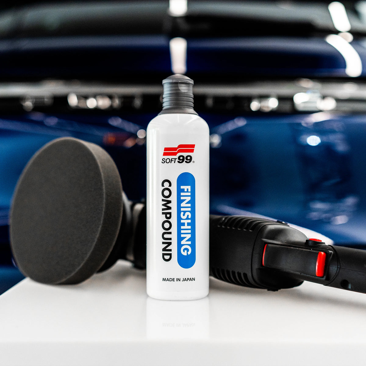 Finishing Compound, polishing paste, 300 ml – Soft99 Store UK