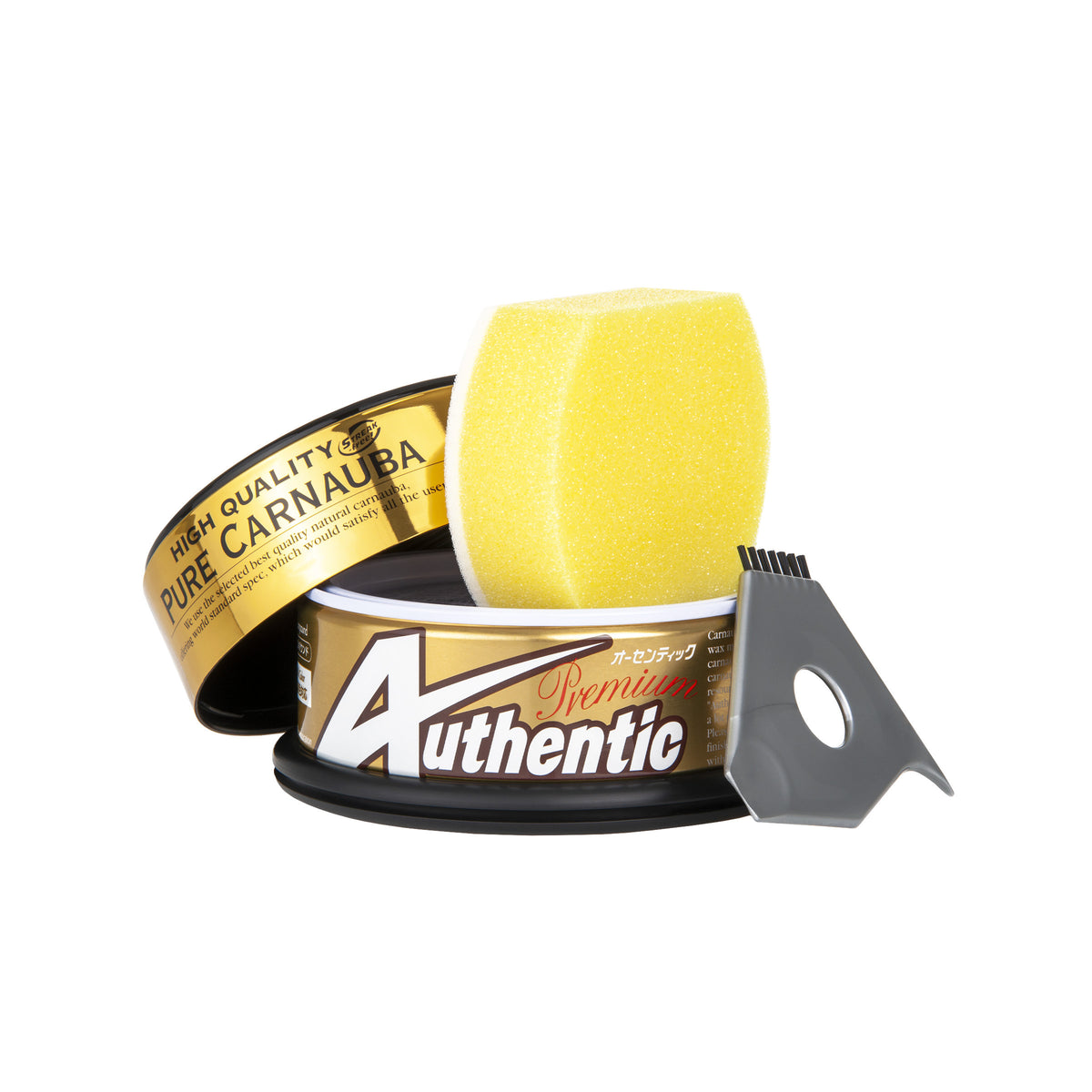 Authentic Premium, hard car wax, 200 g – Soft99 Store UK