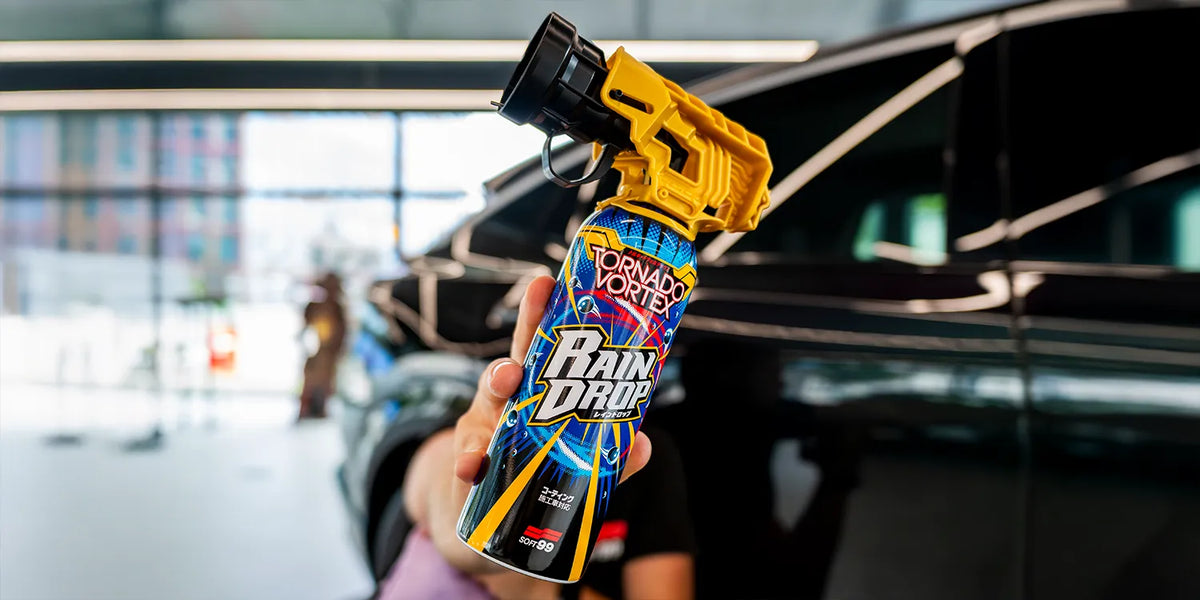 Soft99 Premiere: Rain Drop Tornado Vortex – everything you need to kno ...