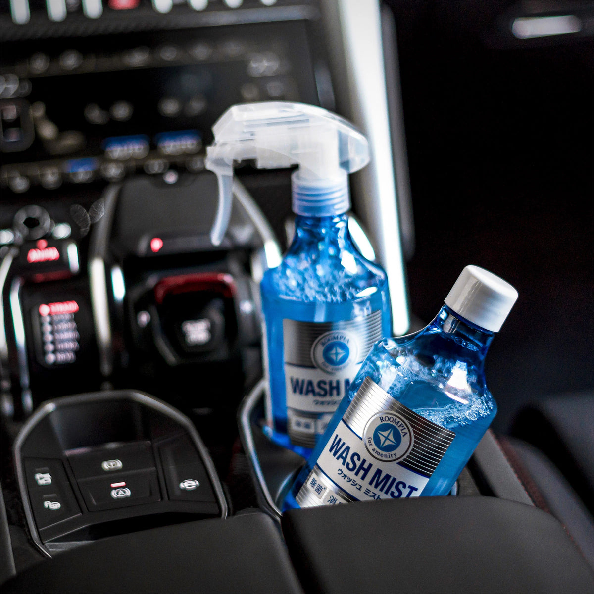 Wash Mist Refill, versatile interior cleaner refill bottle, 300ml ...