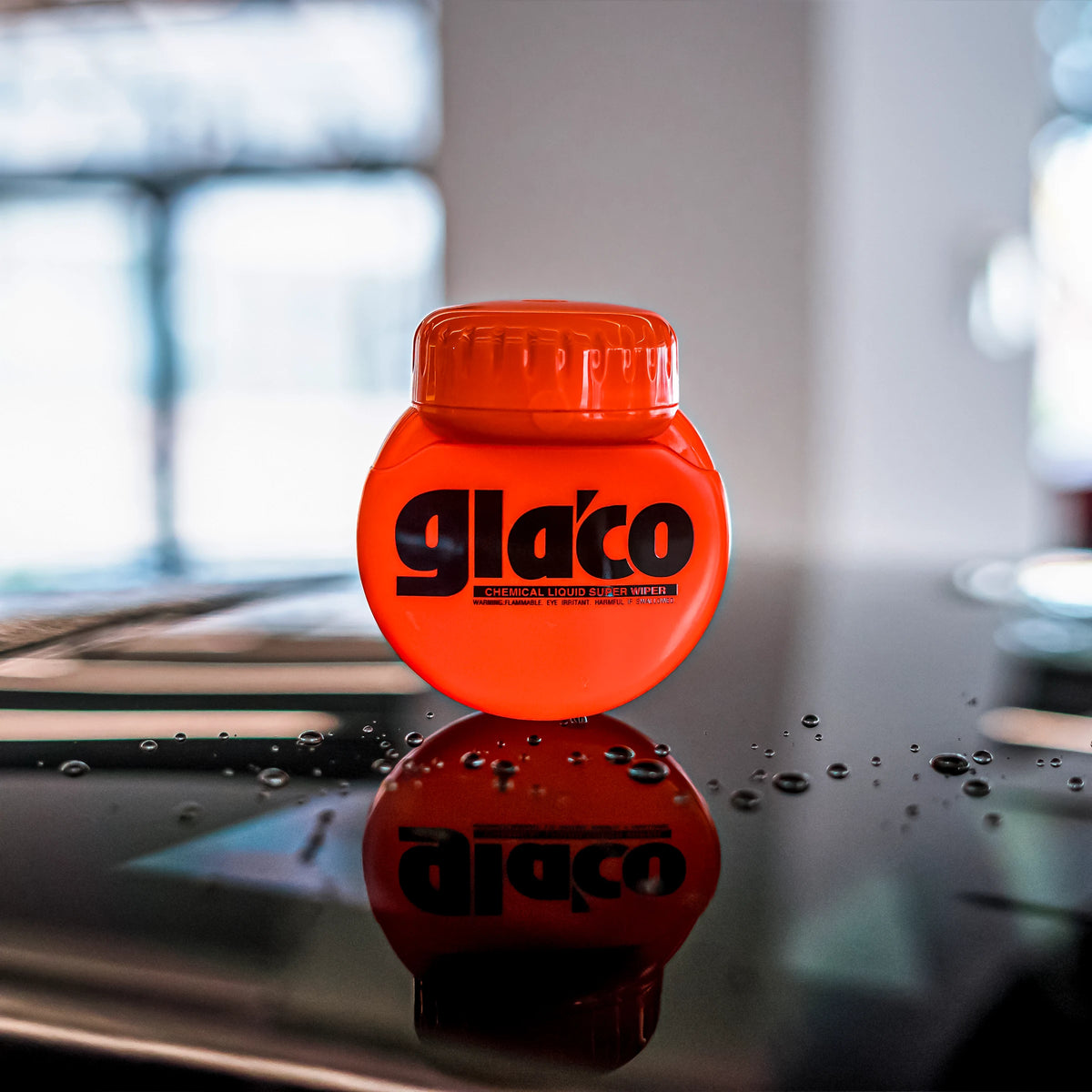 Glaco Roll On Large, glass coating, 120 ml – Soft99 Store UK
