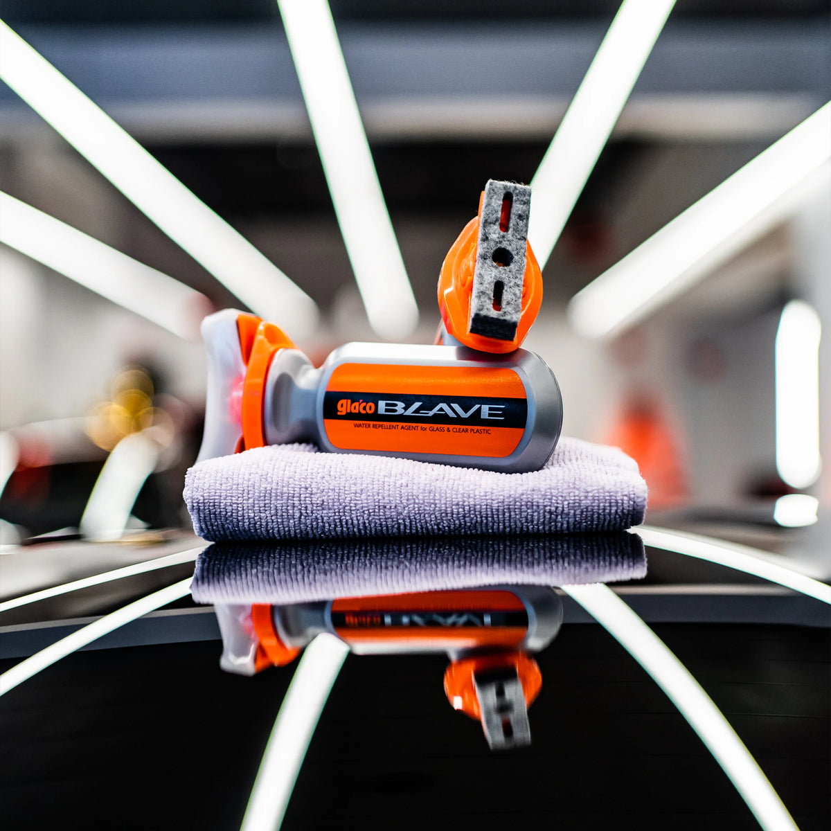 Glaco Blave, coating for glass and transparent plastics, 70 ml – Soft99 ...