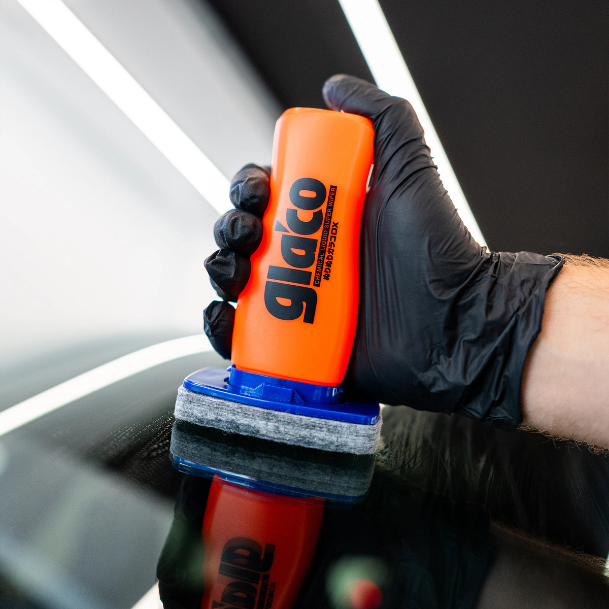 Glaco DX + Glaco Glass Compound Roll On – Soft99 Store UK