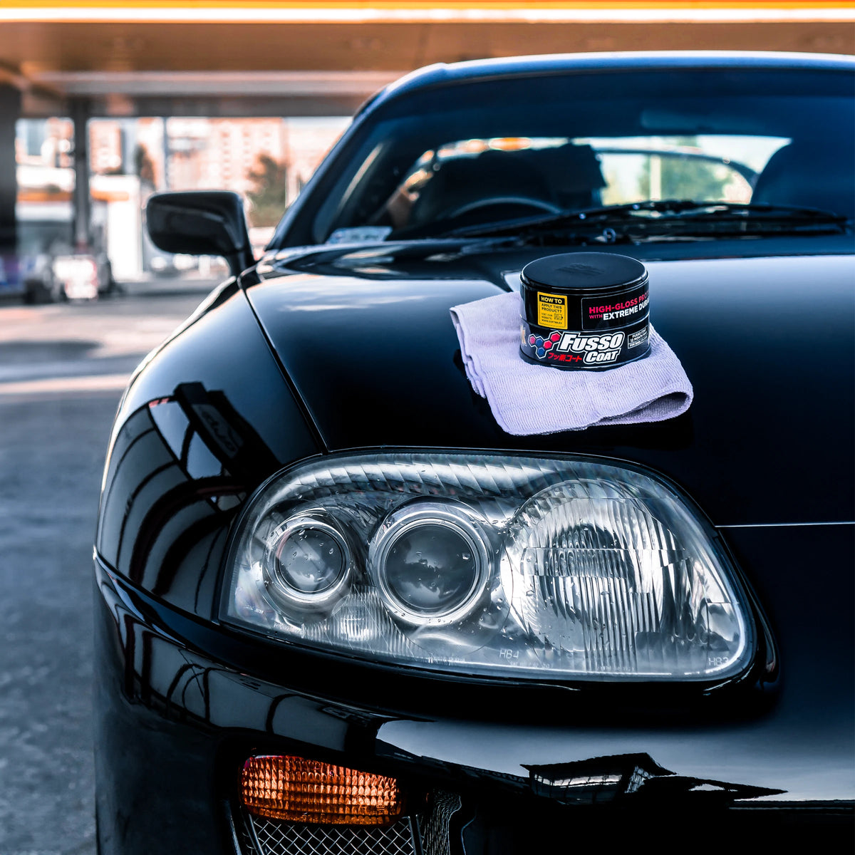 Fusso Coat 12 Months Dark, hard car wax, 200 g – Soft99 Store UK