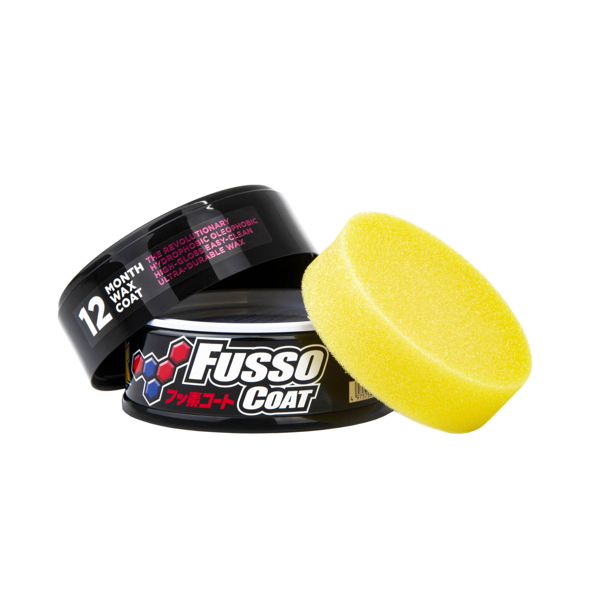 Fusso Coat 12 Months Dark, hard car wax, 200 g – Soft99 Store UK