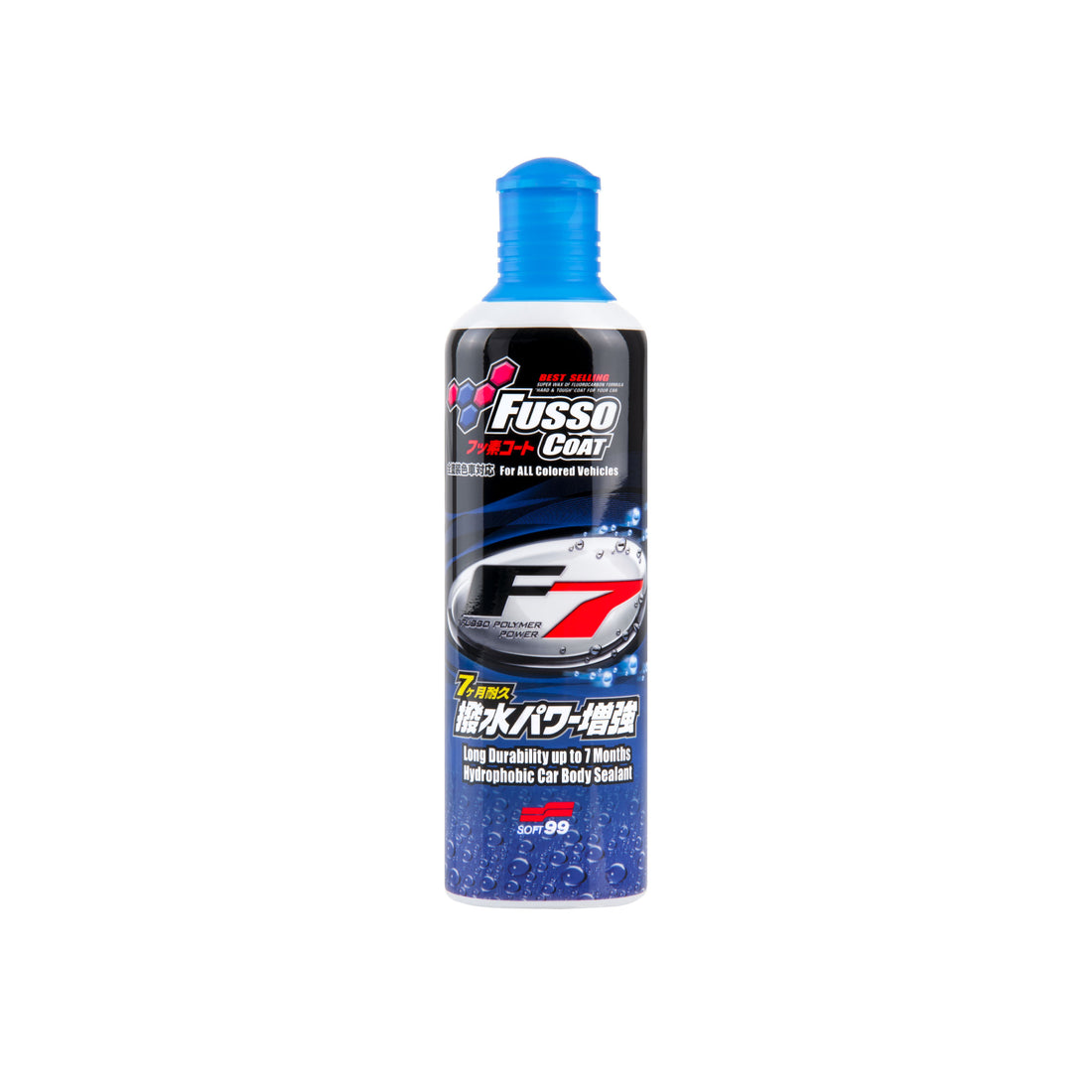 Fusso Coat F7, liquid car wax, 300 ml – Soft99 Store UK