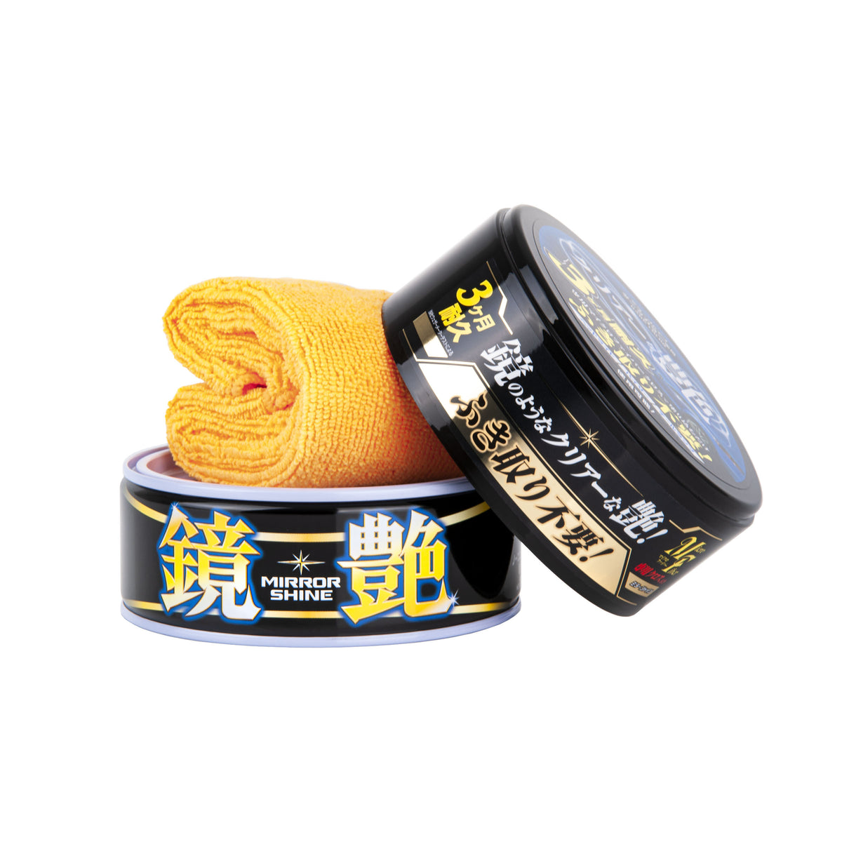 Mirror Shine Wax Dark, hard car wax, 200 g – Soft99 Store UK